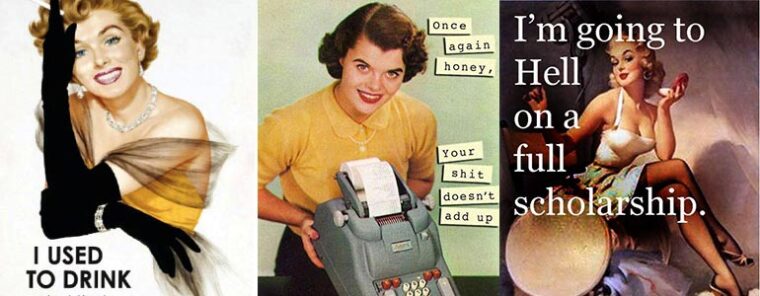 Sarcastic 1950s Housewife Memes That Hit Oh So Close To Home Team