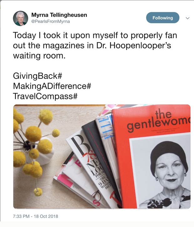 33 Hilarious Tweets from a Sarcastic Grandma | Team Jimmy Joe