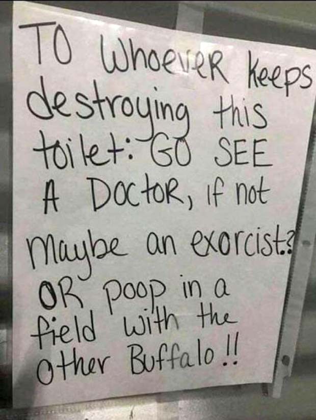 31 Funny Signs For or From Stupid People | Team Jimmy Joe