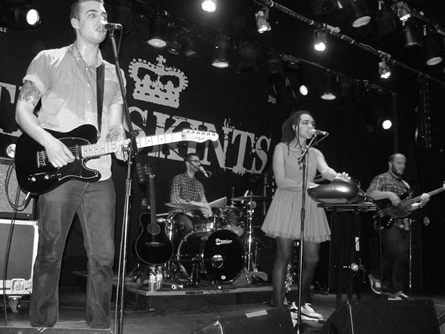 "This Town" ~ The Skints ~ Our Awesome Song of the Day | Team Jimmy Joe